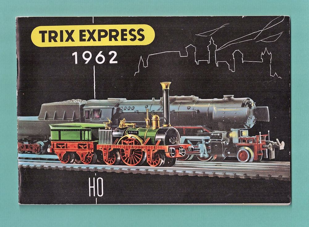 T047 - Katalog TRIX EXPRESS H0 - 1962 | Kaufen auf Ricardo