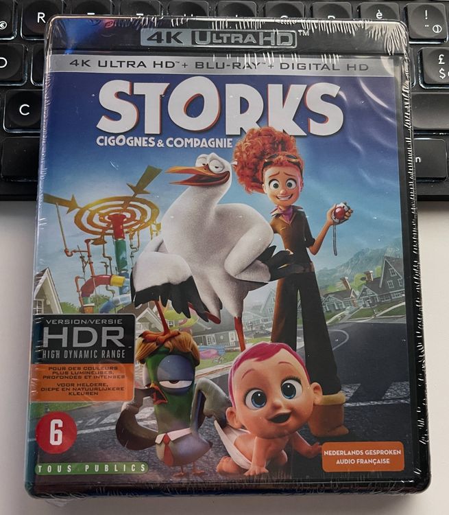 Cigognes et compagnie (Blu-ray 4K Ultra HD et Blu-ray) (Neu und originalverpackt) in Semsales ...