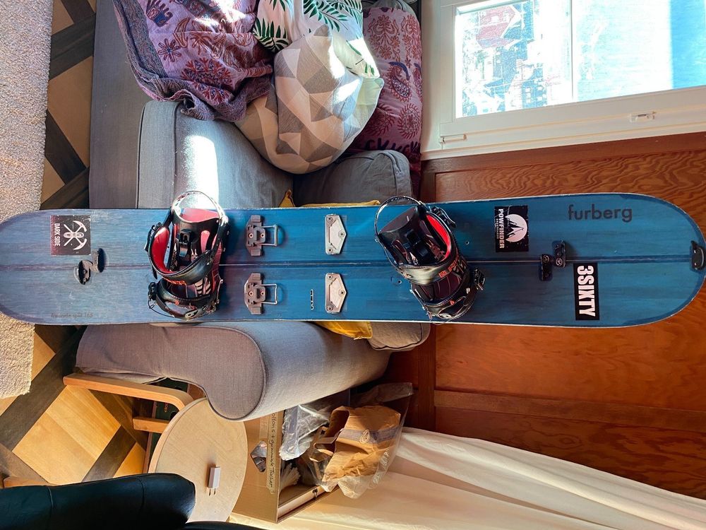 Splitboard furberg 165 | Kaufen auf Ricardo