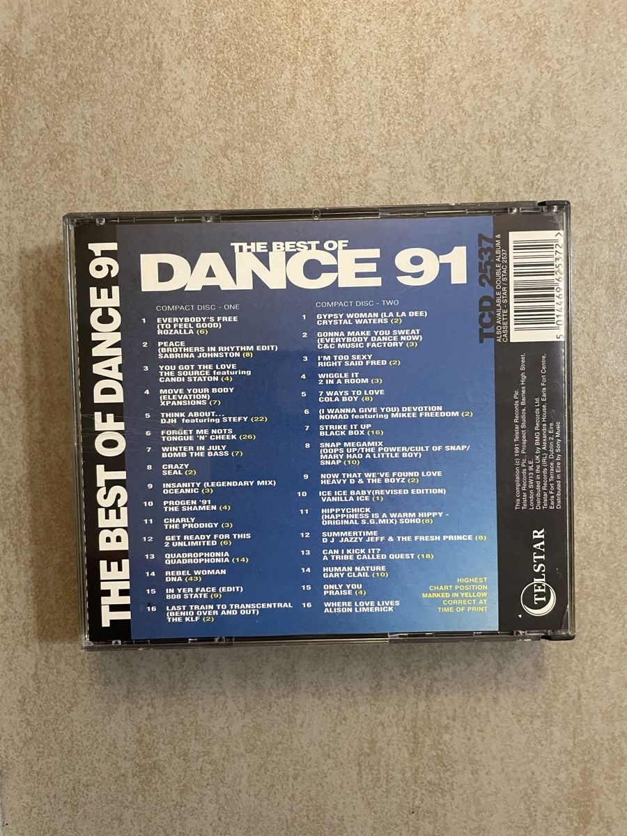 2CD The Best Of Dance 91 (Gebraucht) in Reinach AG für CHF 4 – mit ...