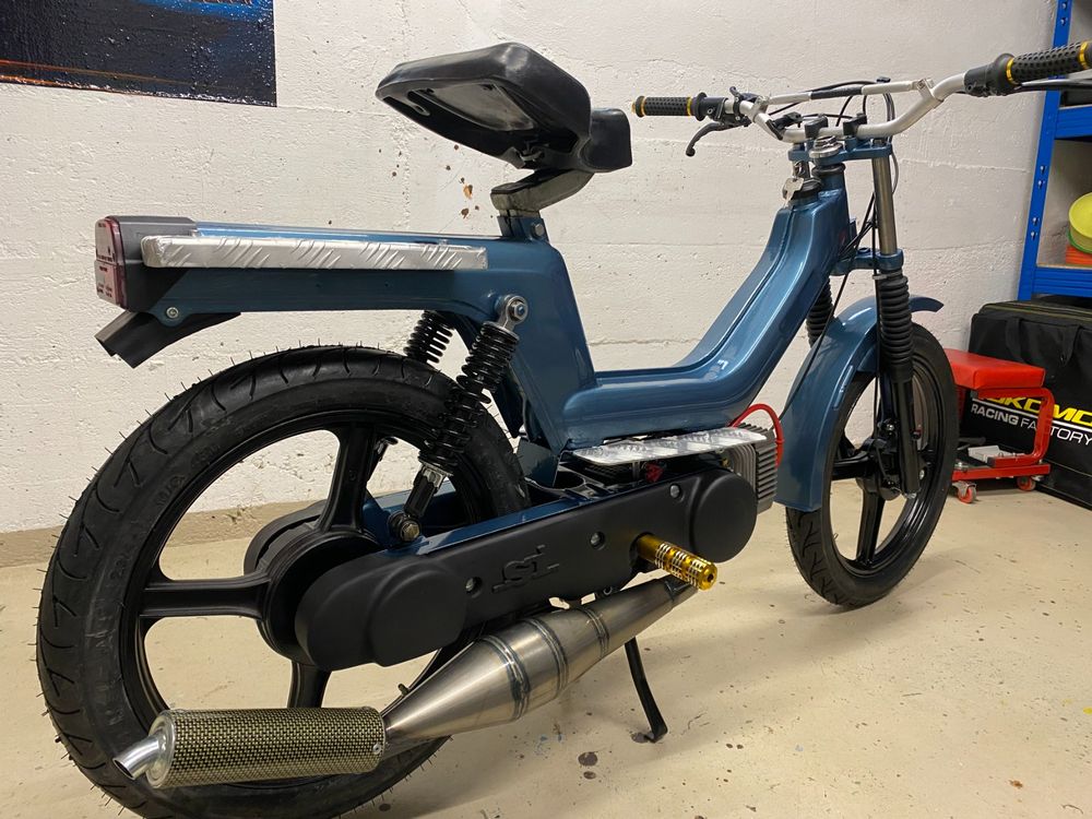 Piaggio Si inkl. Rennmotor (Gebraucht) in Hunzenschwil für CHF 1800 ...