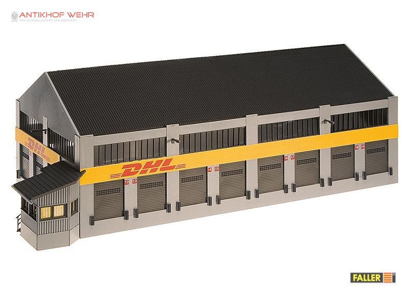 FALLER 130981 H0 Logistik-Zentrum DHL (Neu und originalverpackt) in für ...