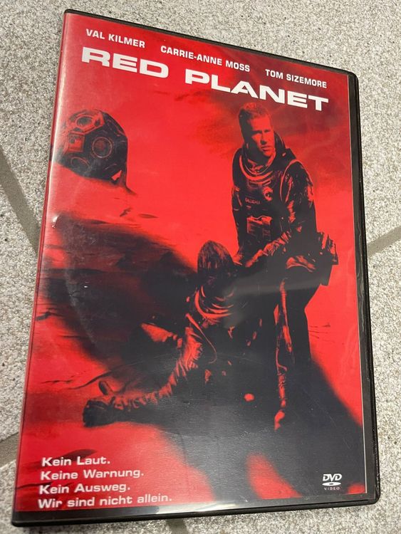 Red Planet (DVD) Val Kilmer (Gebraucht) in Eschen für CHF 3.95 – mit ...