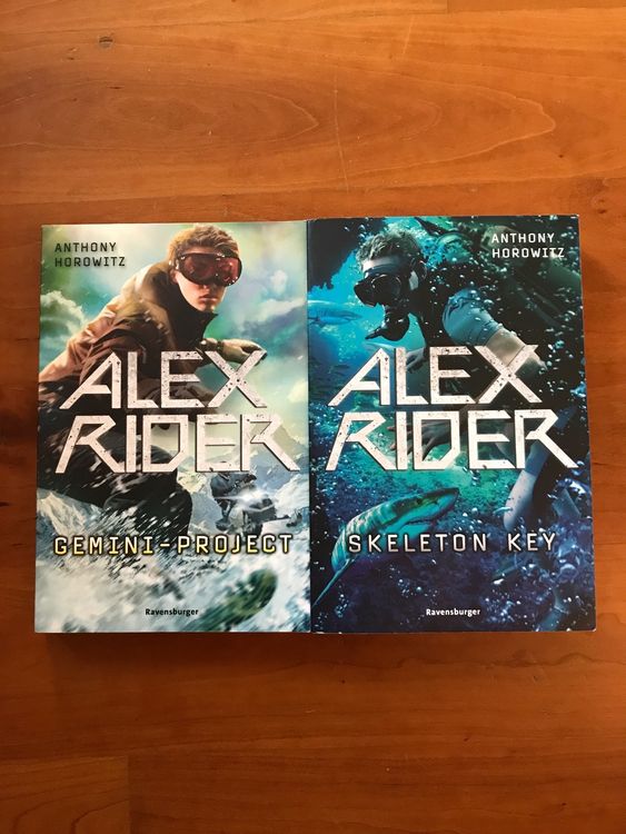 Alex Rider Bücher 2x in Deutsch | Kaufen auf Ricardo