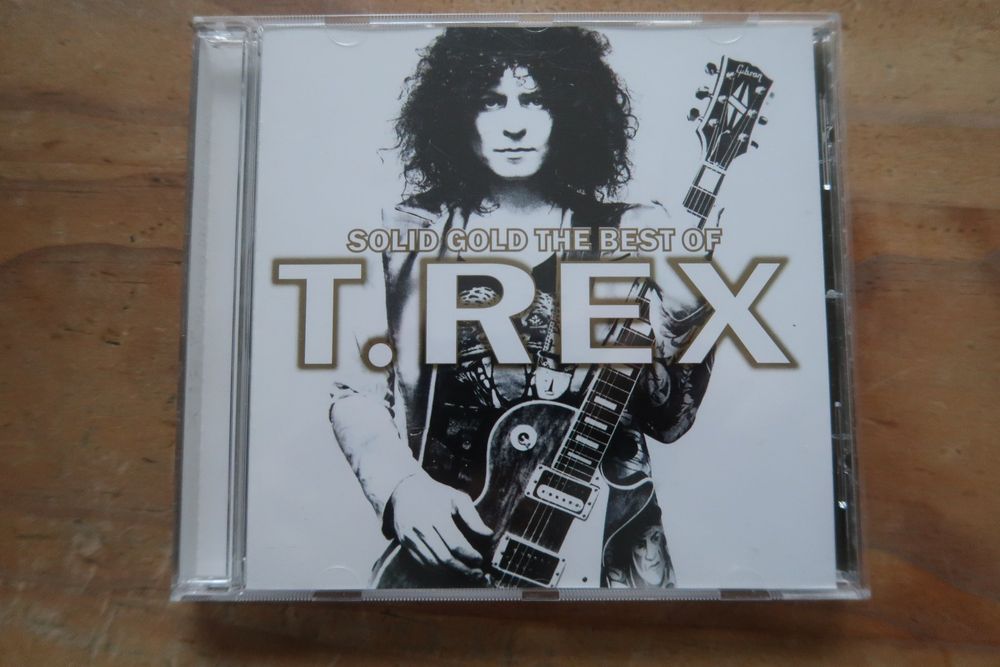 T. REX - SOLID GOLD THE BEST OF - MARC BOLAN - CD (Gebraucht) in Basel ...