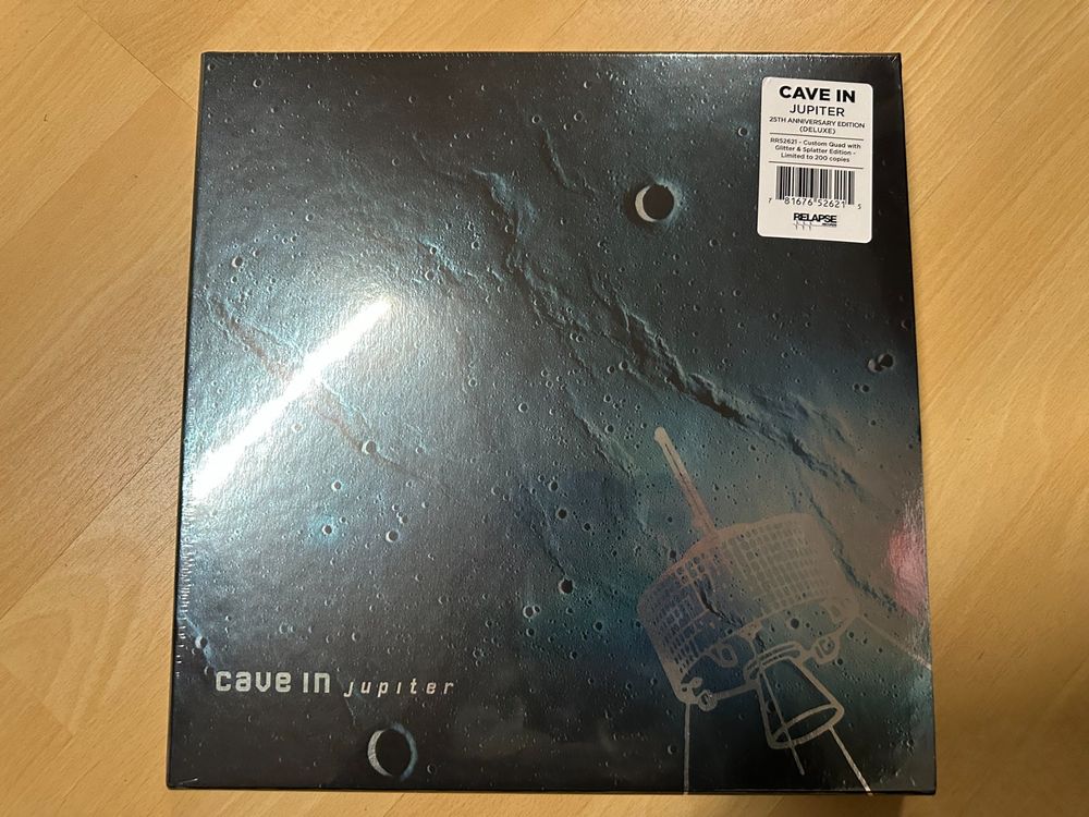 Cave In – Jupiter Box Set ltd. 200 (Neu und originalverpackt) in Visp ...