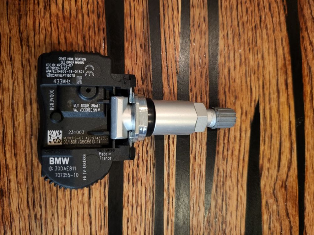 Neue BMW Reifendrucksensor X1 F48 X2 BMW MINI | Acheter sur Ricardo