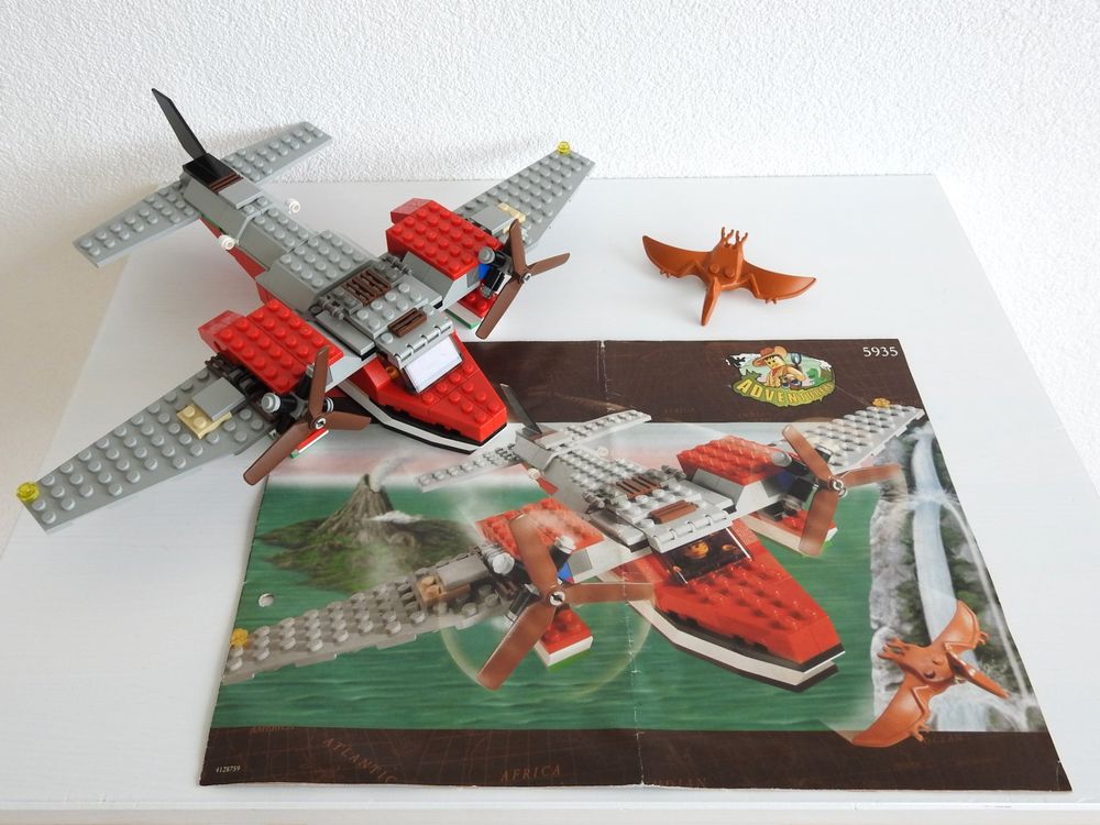 Lego 5935 Island Hopper, Adventurers, Dino Island (Gebraucht) in ...