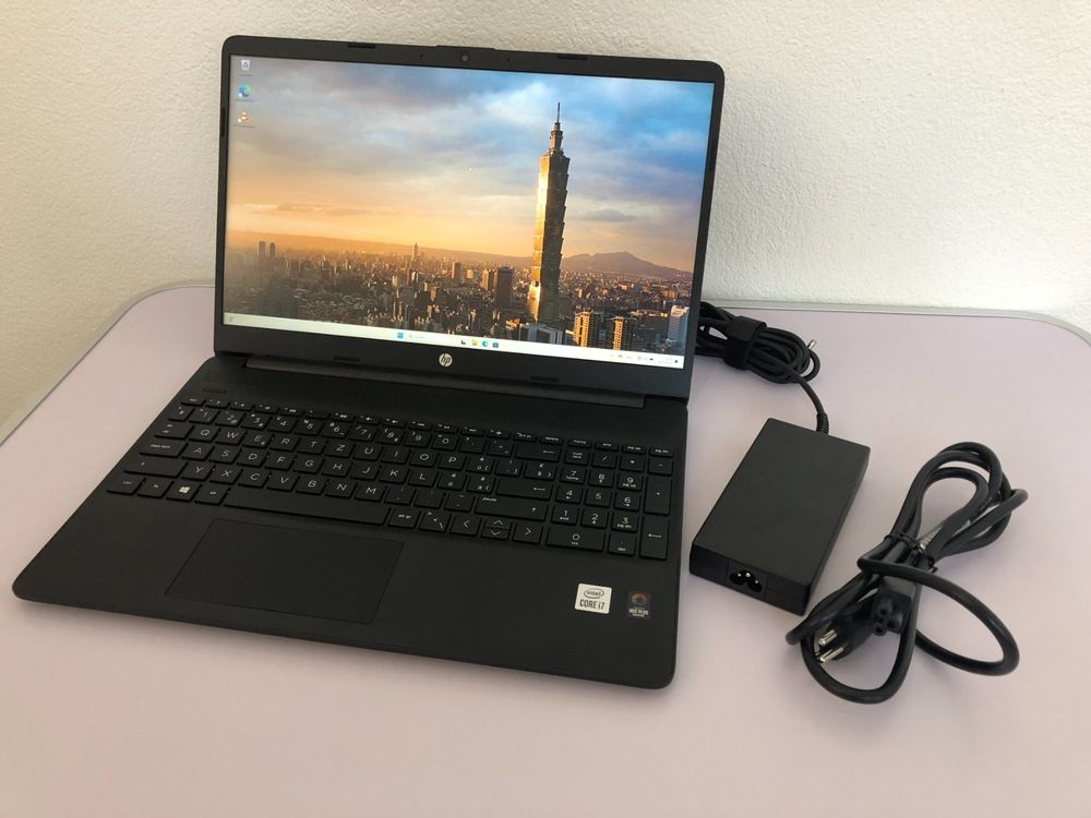 Performanter HP Laptop 15s, super Zustand, i7-10th, 512GB SS | Kaufen ...
