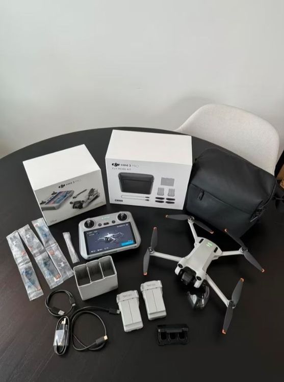 DJI mini 3 Pro + Fly more Kit | Kaufen auf Ricardo