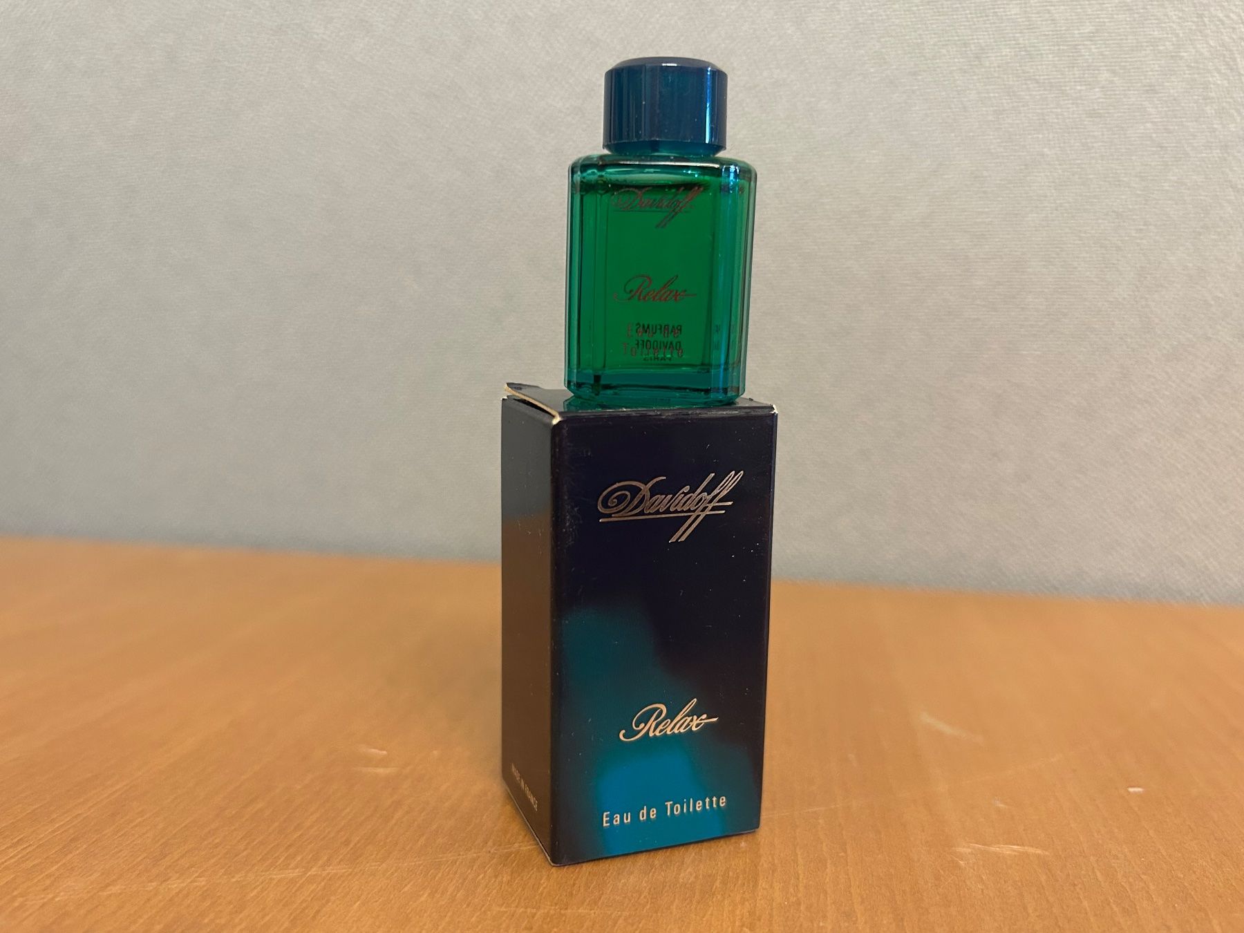Davidoff Relax - Miniatur Parfum - Rarität (Gebraucht) in Münchenstein ...