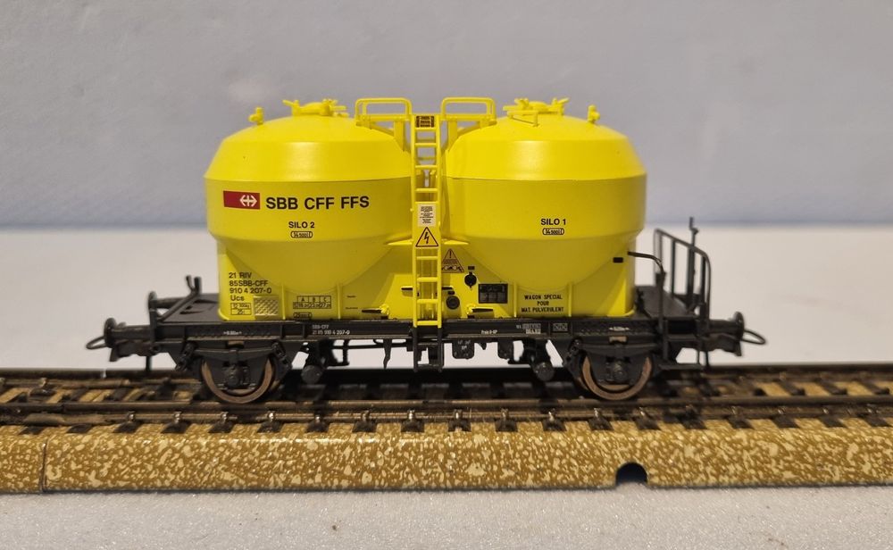 Roco 66048 Silowagen SBB Neu OVP (Neu und originalverpackt) in ...