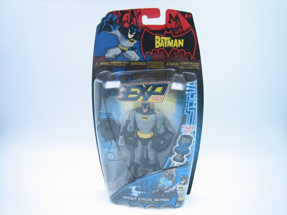 Batman EXP Exreme Power Figur Mattel 2005 OVP. (Gebraucht) in Zürich ...