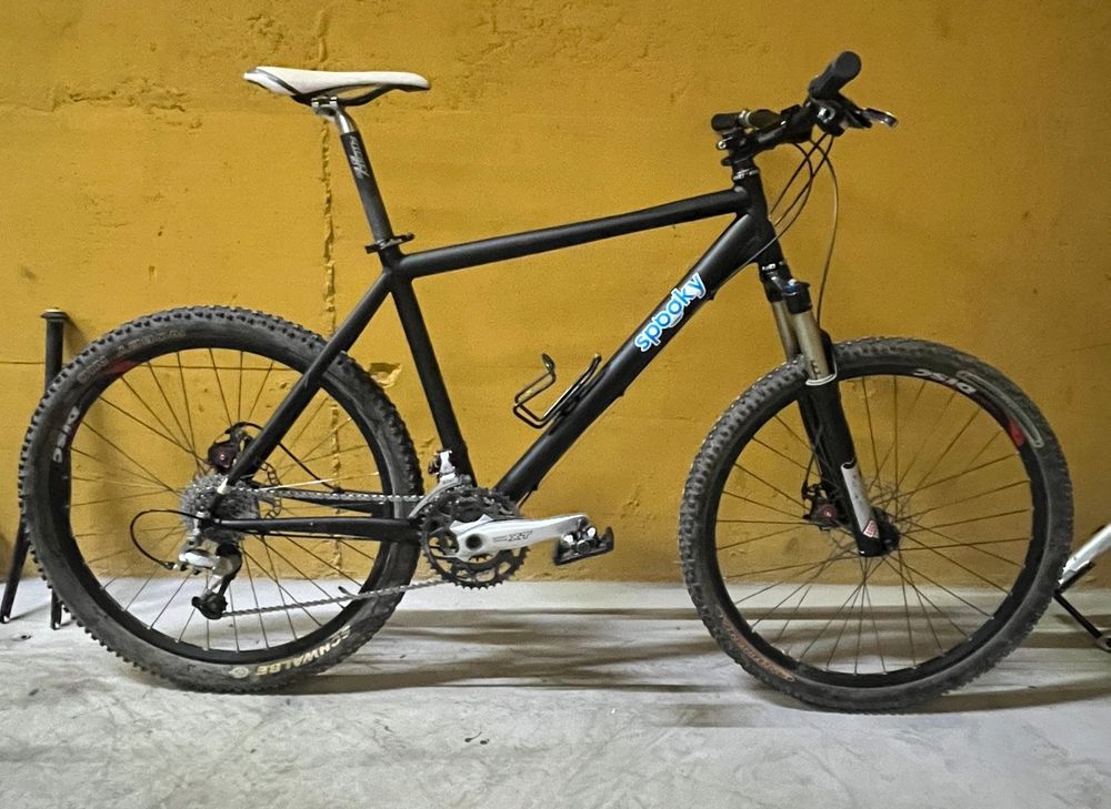 26"-MTB von Spooky Cycleworks, handmade in Colorado (Gebraucht) in Bern ...