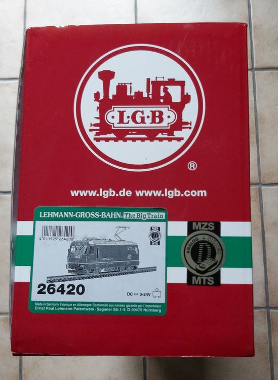 LGB 26420 RhB Elloks Ge 4/4 III - Neu (Neu und originalverpackt) in ...