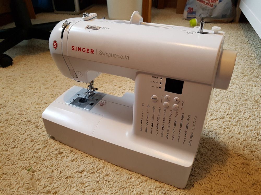 Singer Symphonie VI (Gebraucht) in Gontenschwil für CHF 50 – nur ...