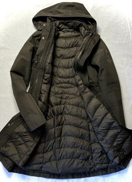 The North Face Doppeljacke Daunen Jacke S 2-in -1 Top warm! (Gebraucht ...