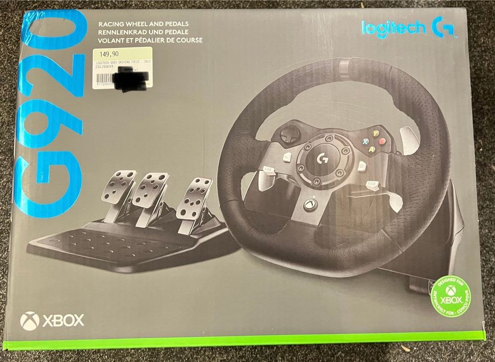 Neu : Logitech G G920 Driving Force (Xbox, PC) | Kaufen auf Ricardo