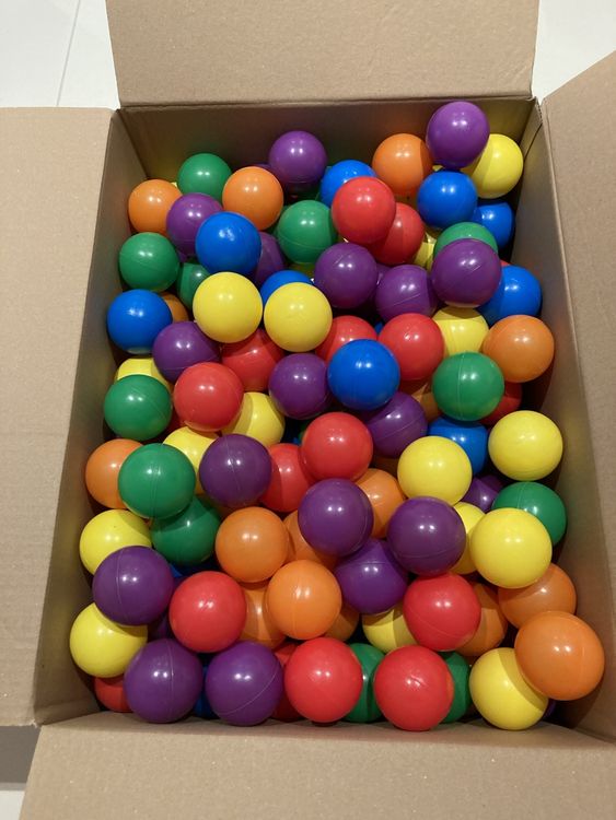 balls for pool intex- small fun ball- 6,5 cm (Gebraucht) in Pratteln ...