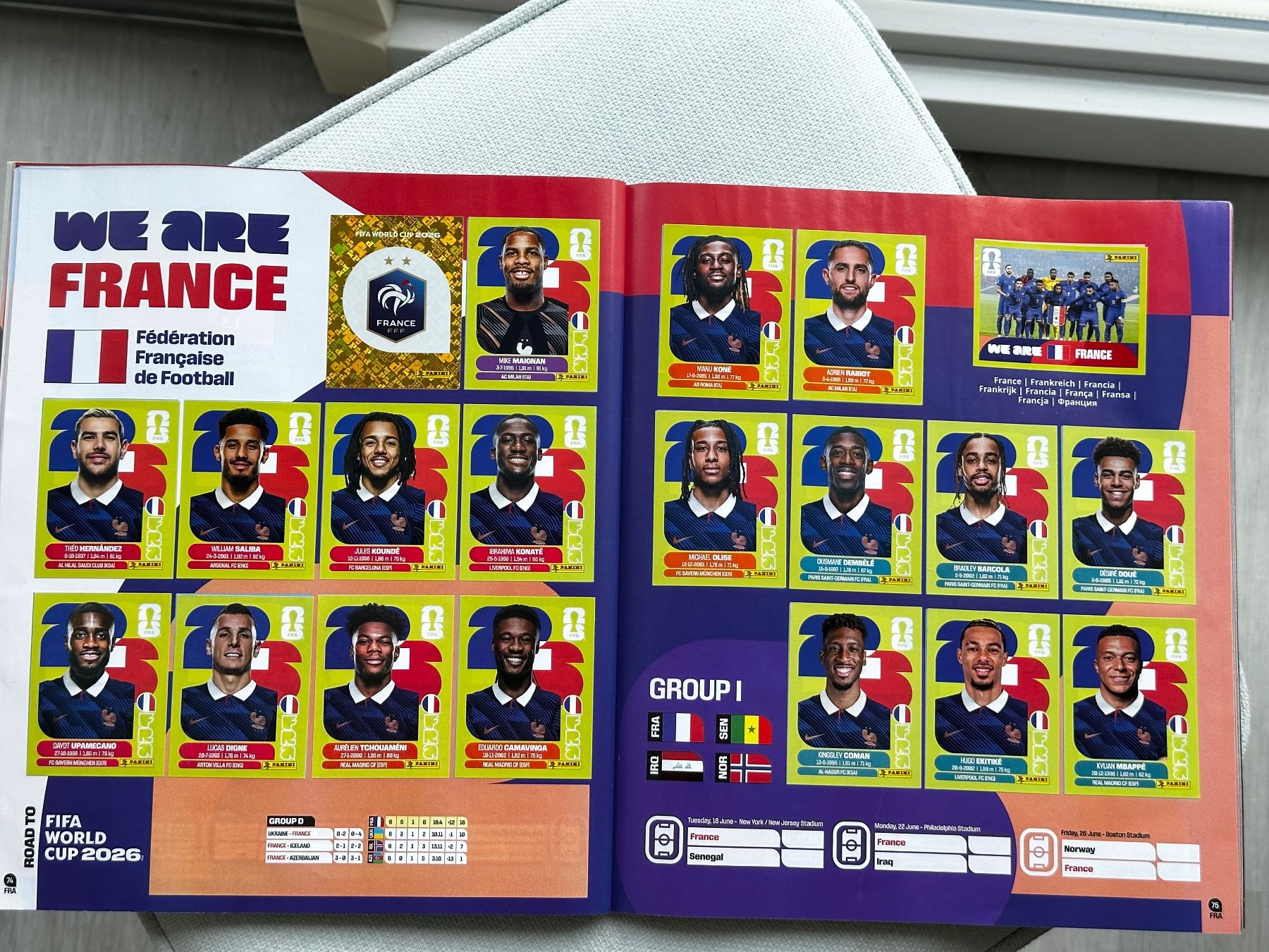Album Panini 2026 WM 100% complet avec 12 Coca-cola (Neu (gemäss ...