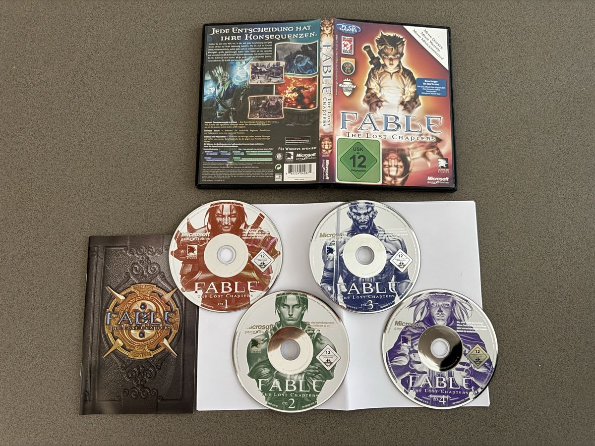 Fable – The Lost Chapters | PC | Komplett | Deutsch (Gebraucht) in ...