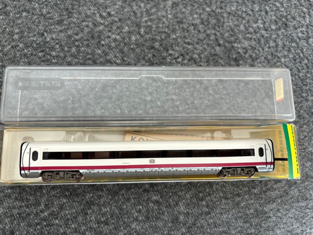 Minitrix 12997 IC-Experimental Mittelwagen DB | Kaufen auf Ricardo