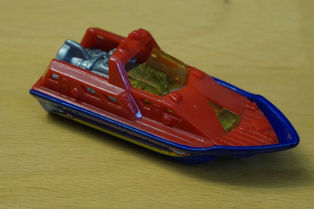 Matchbox Rescue Boat Metalrumpf TOP (Neu (gemäss Beschreibung)) in ...