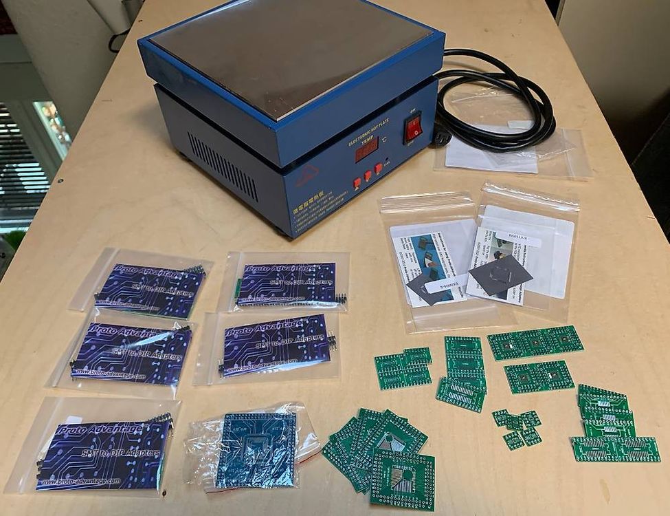 PCB SMD Heatbed + SMD DIP Adapter + Solder 800W (Gebraucht) in Rümlang ...