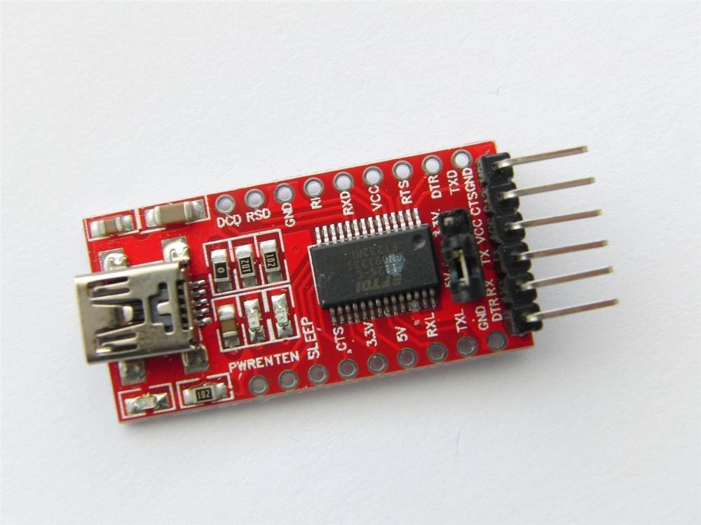 FT232RL FTDI Breakout Board (Neu und originalverpackt) in Riehen für ...
