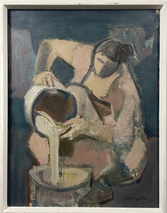 Karl Schlageter (1894-1990) Gemälde | Kaufen auf Ricardo