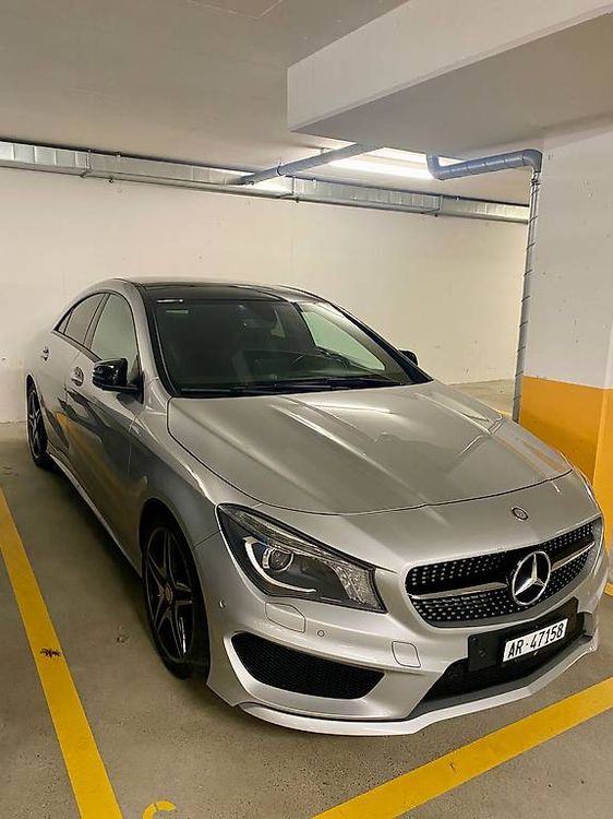 Mercedes Benz, CLA 200 - AMG Styling mit Night-Paket (Gebraucht) in ...