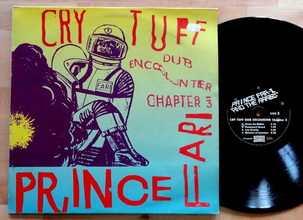 LP PRINCE FAR-I and the ARABS 1996 PRESSURE SOUND DUB REGGAE (Gebraucht ...