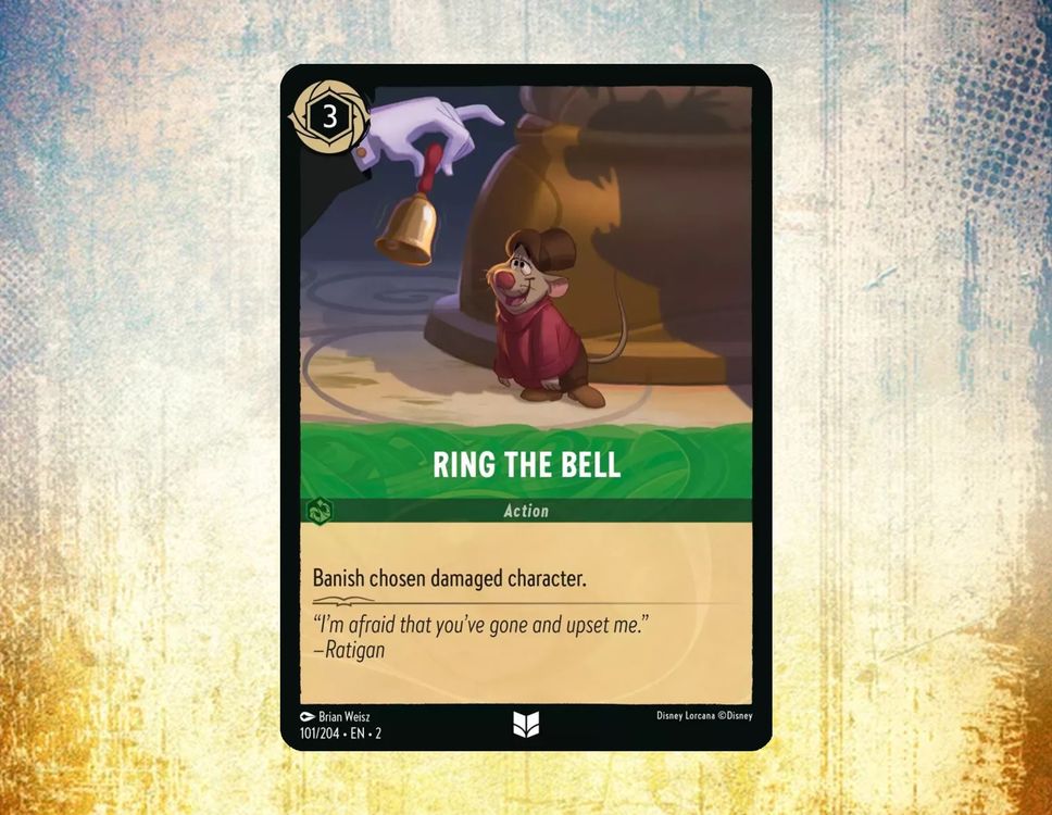 Lorcana Floodborn * RING THE BELL * 101/204 - English (Neu (gemäss ...