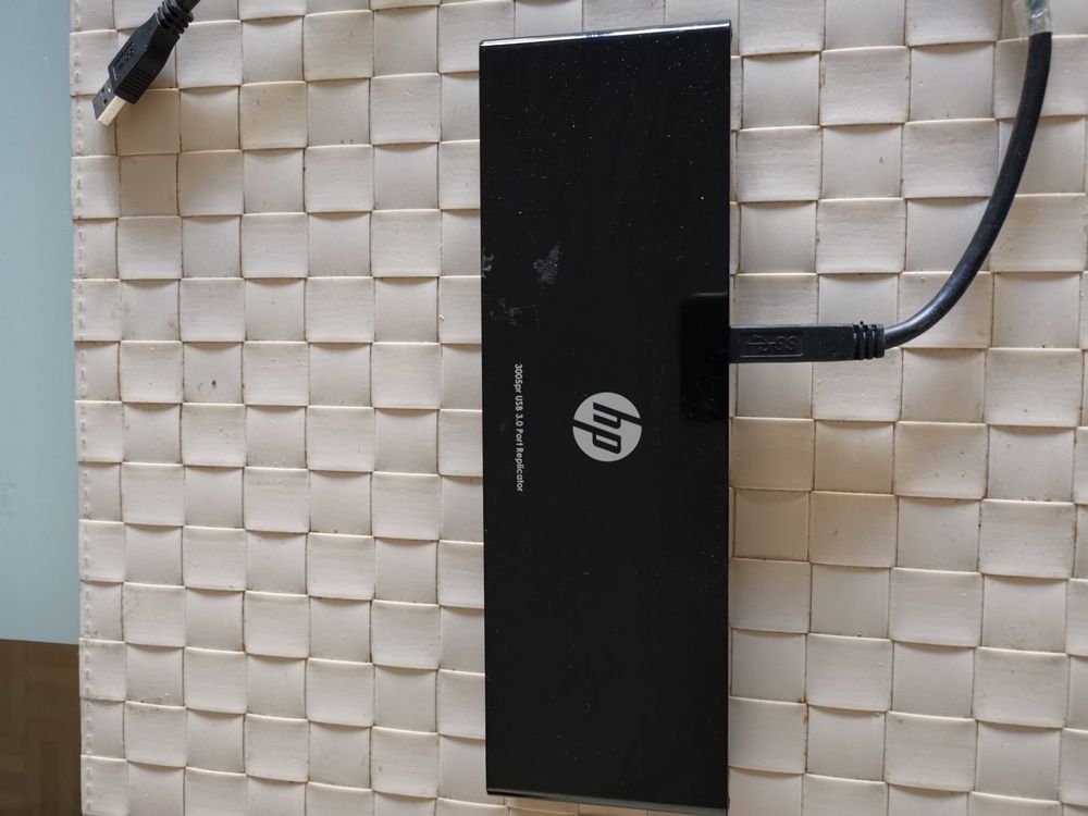 HP 3005pr USB 3.0 Port Replicator (Gebraucht) in Basel für CHF 29 – mit ...
