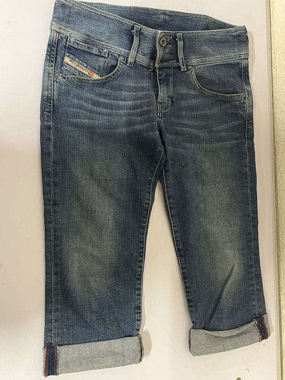 Diesel Jeans Capri Hose Gr. 31, Top für Sommer! (nik9) (Gebraucht) in ...