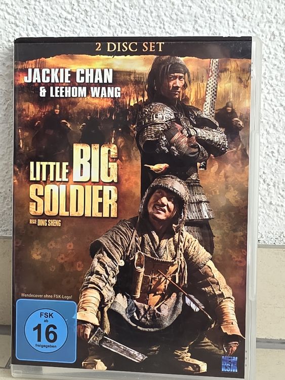 Jackie Chan - Little Big Soldier - DVD - Top Zustand! (Gebraucht) in ...