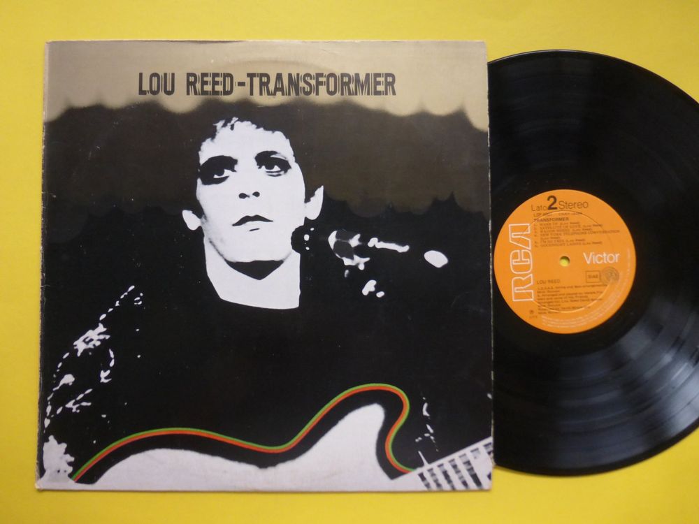 LOU REED *LP* TRANSFORMER | Kaufen auf Ricardo