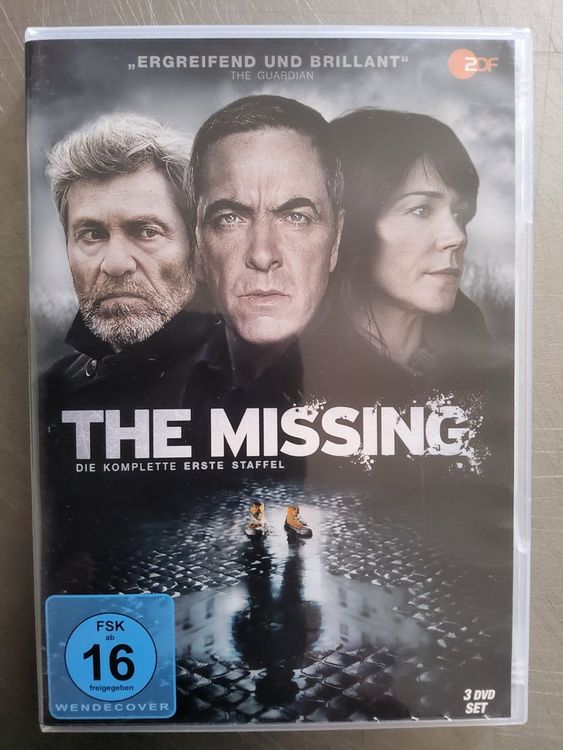 The Missing, die komplette 1 Staffel, DVD | Kaufen auf Ricardo