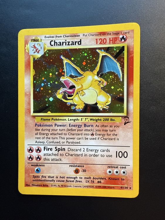 Charizard Base Set 2 (Gebraucht) in Chur für CHF 479 – mit Lieferung ...