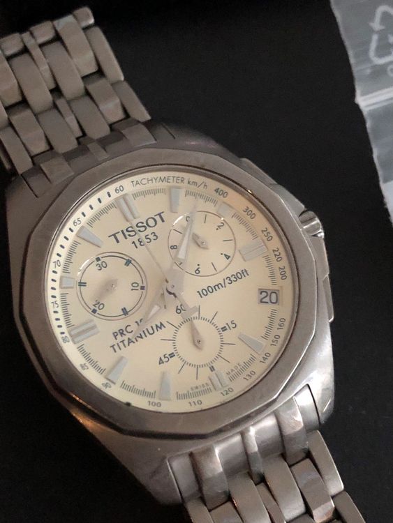 Tissot Chronograph PRC 100 Titanium 40mm | Acheter sur Ricardo