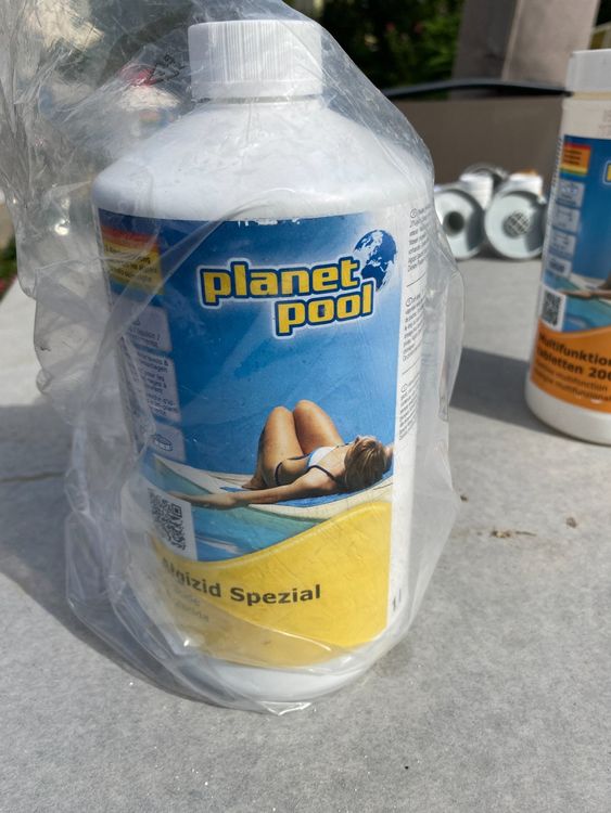 Pool Chemie Planet Pool Algizid Spezial | Kaufen auf Ricardo