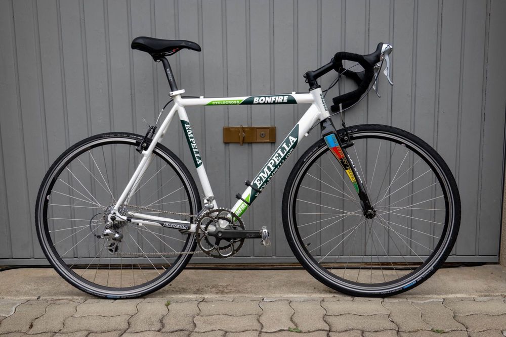 Cyclocross Empella Bonfire (Alu mit Carbon Fork) (Gebraucht) in ...