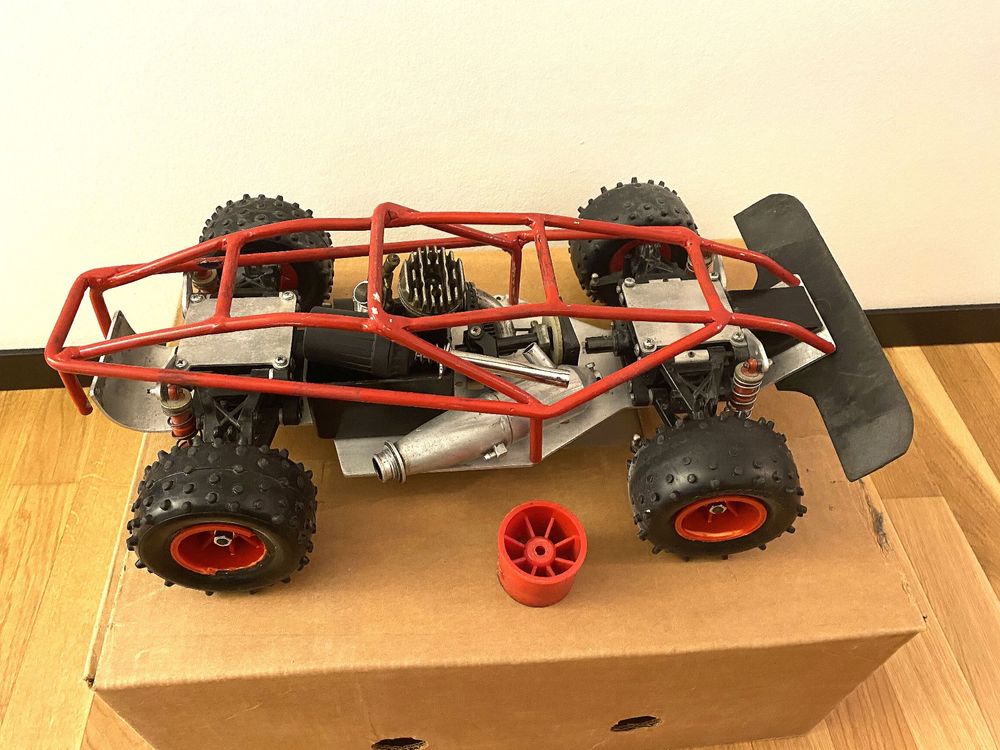 1/8 Nitro Vintage rc Buggy / Chyi Bing Buggy | Kaufen auf Ricardo