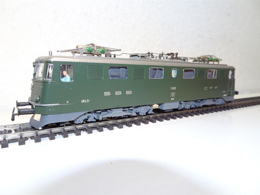 HAG Lokomotive SBB Ae 6/6, HO, Nr. 123 (Neu (gemäss Beschreibung)) in ...