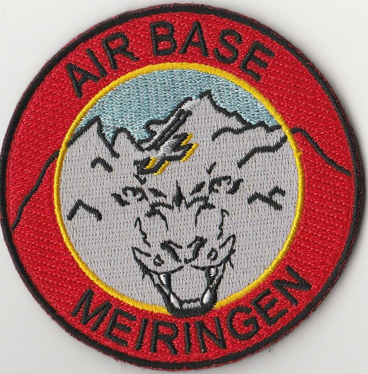 AIR BASE MEIRINGEN mit Klett Stoff (Neu (gemäss Beschreibung)) in ...
