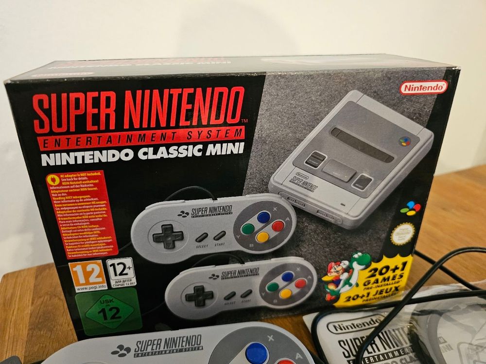 Nintendo Classic Mini: SNES (Neu (gemäss Beschreibung)) in Rupperswil ...