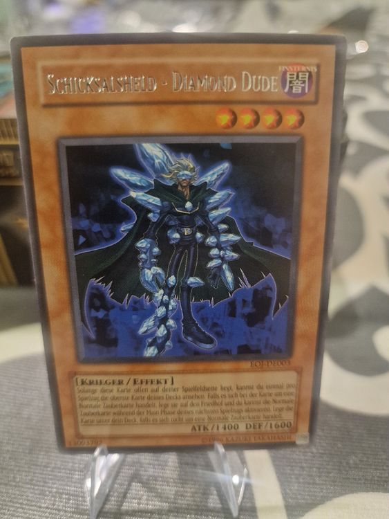 Yugioh Schicksalsheld Diamond Dude (Gebraucht) in Dietikon für CHF 1 ...