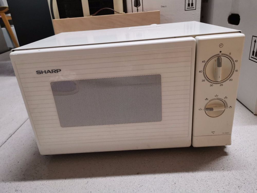 Mikrowelle Sharp | Kaufen auf Ricardo
