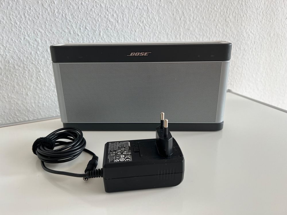 Bose SoundLink Bluetooth Speaker III | Kaufen auf Ricardo