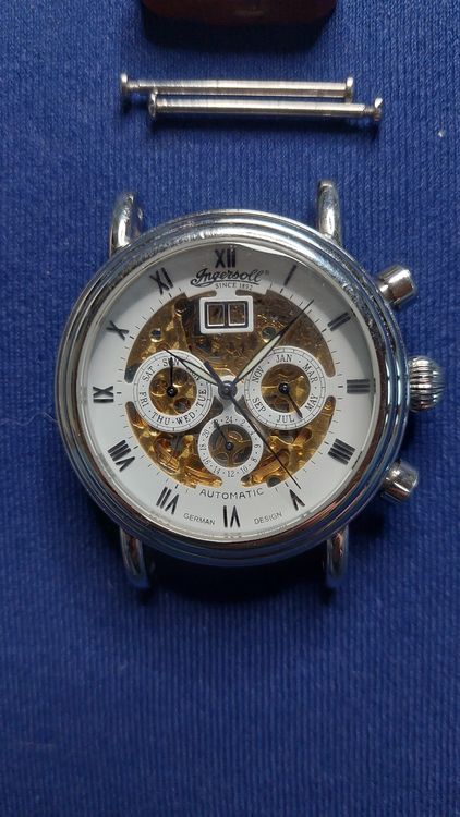 Montre squelette. Lot n°20 (Défectueux) à Marsens pour CHF 20 – avec ...